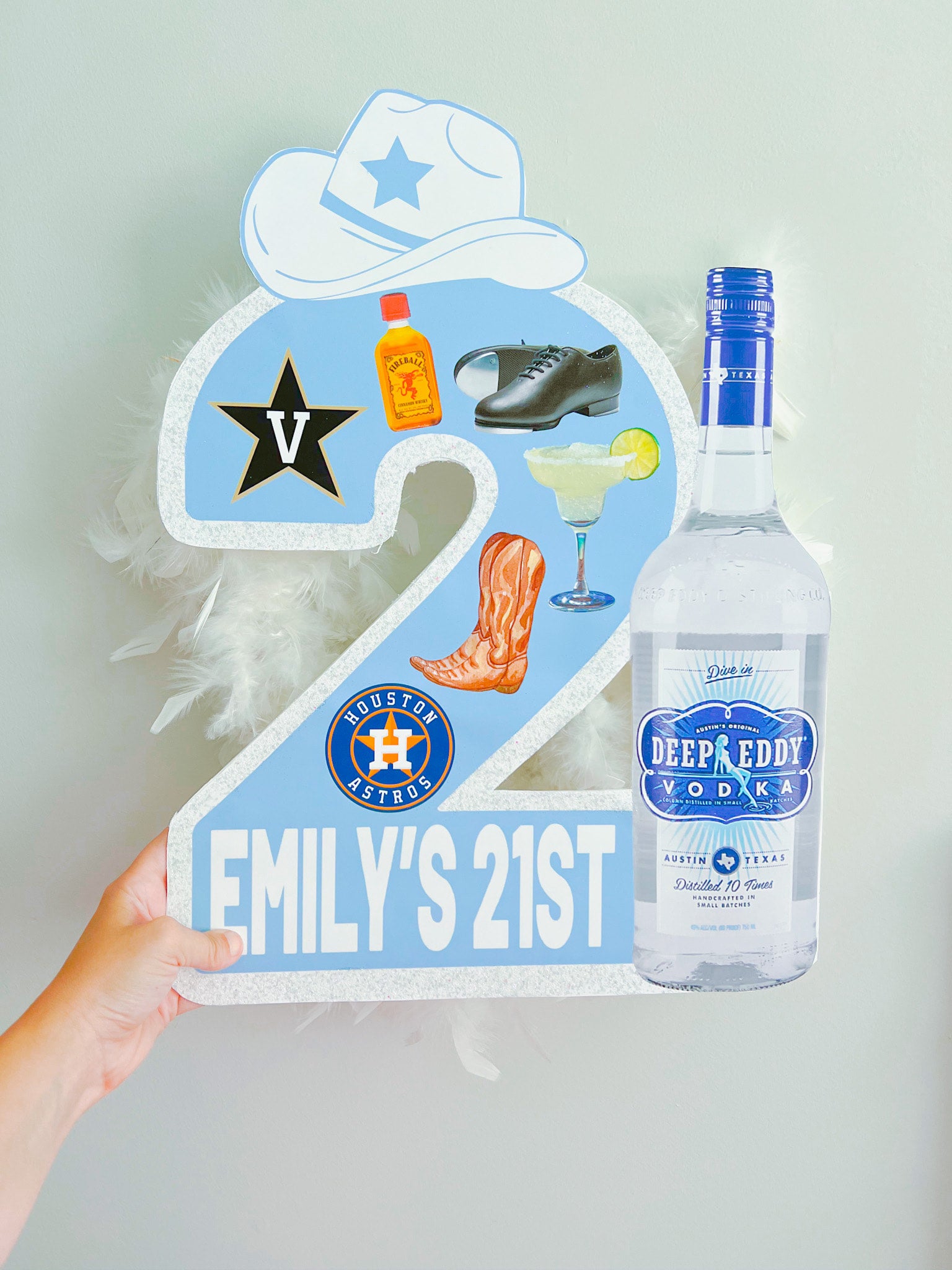 21st Birthday Sign