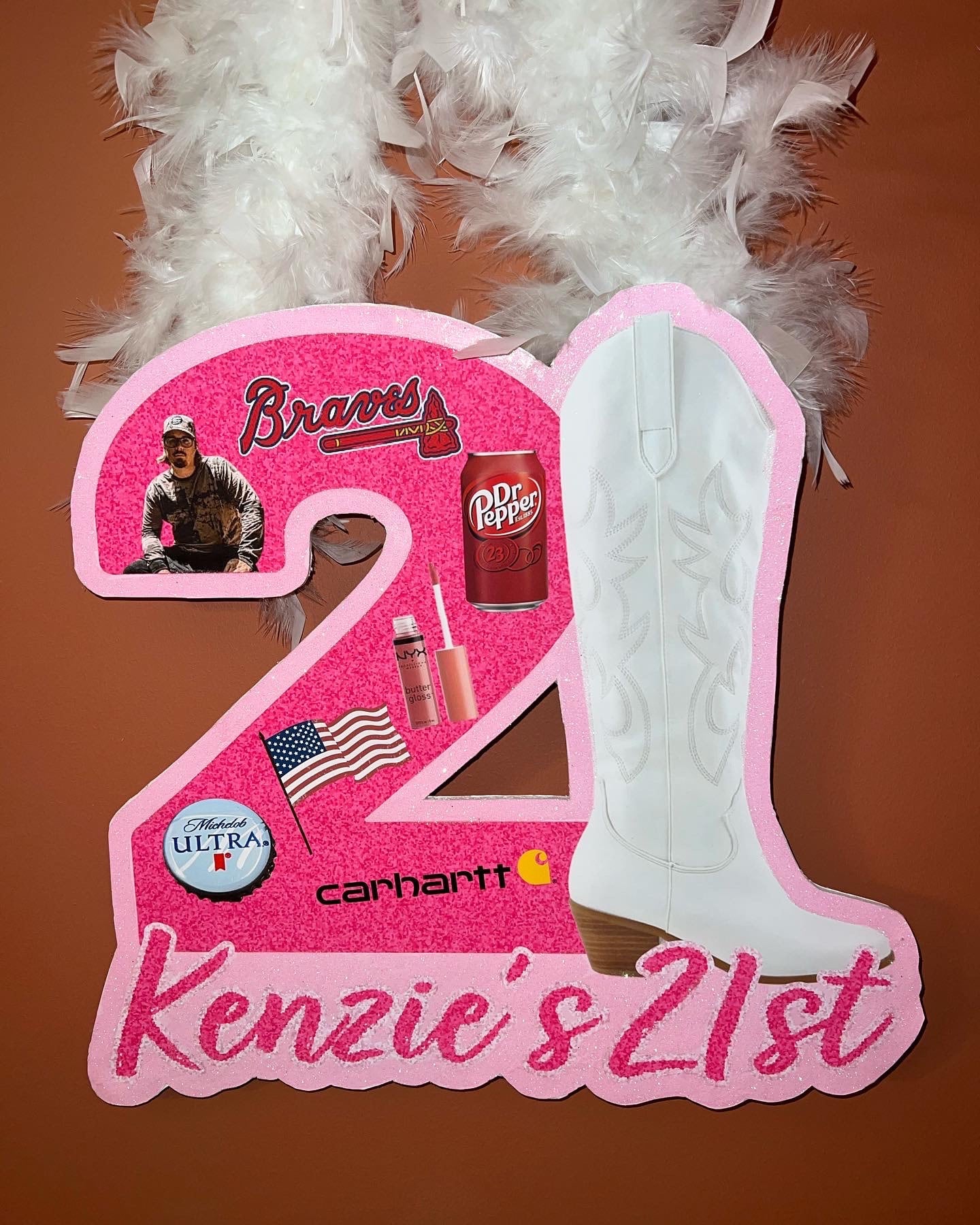 21st Birthday Sign